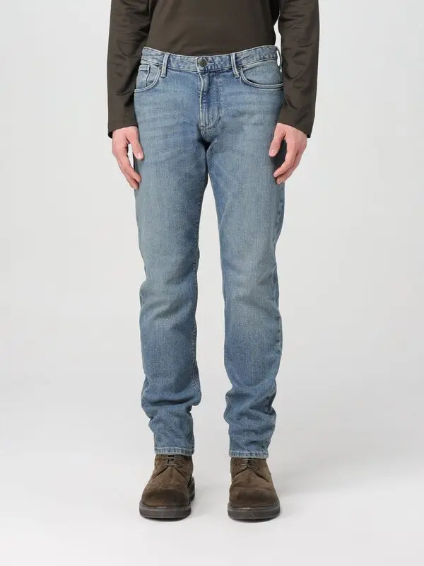 Emporio Armani Wash Jeans