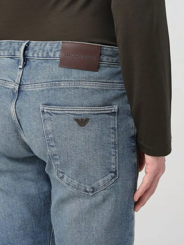 Emporio Armani Wash Jeans