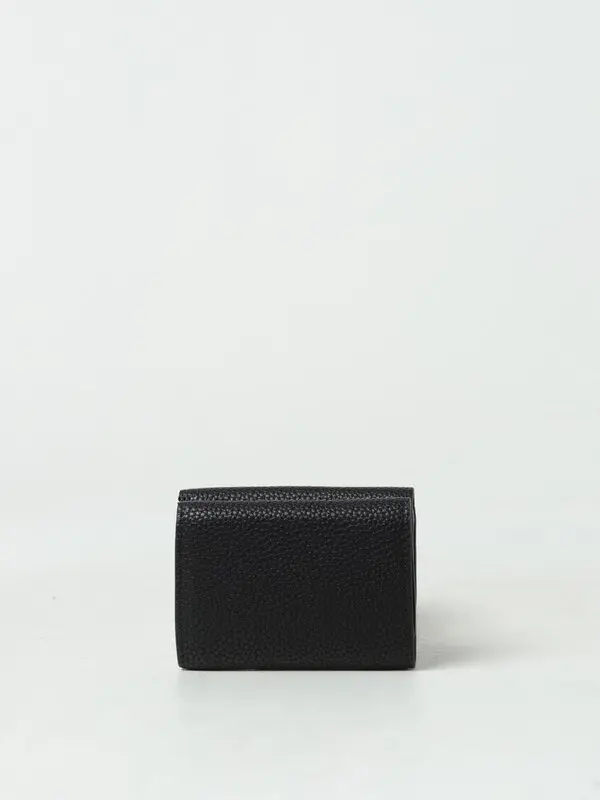 Emporio Armani Wallet In Grained Synthetic Leather