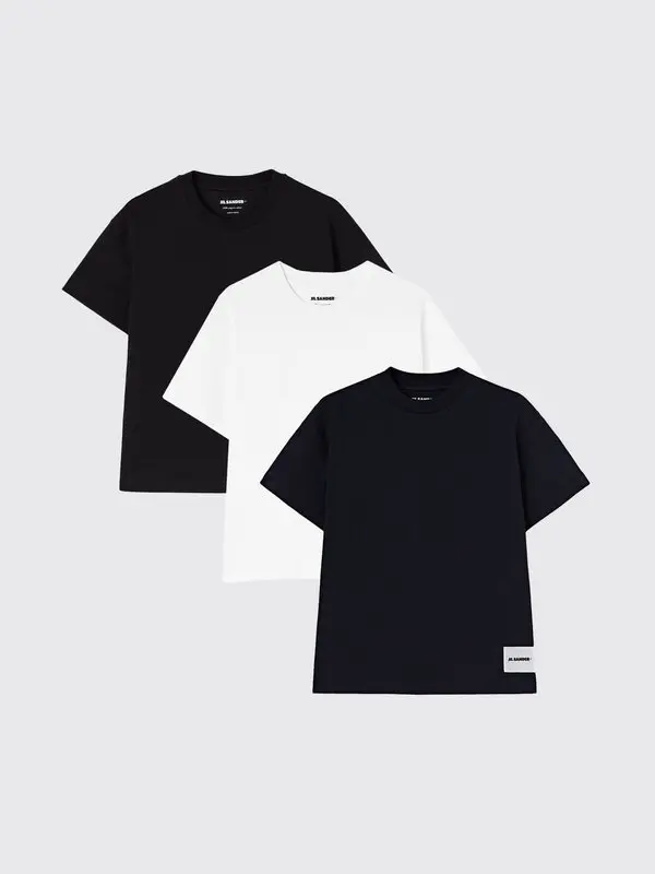 JIL SANDER Crewneck T-shirt - Multicolor