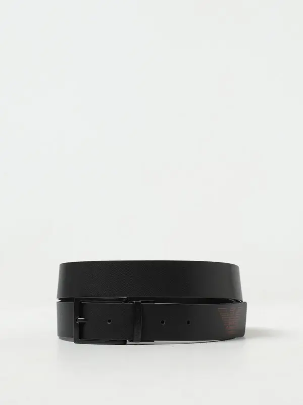 Emporio Armani Reversible Leather Belt