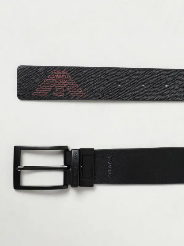 Emporio Armani Reversible Leather Belt