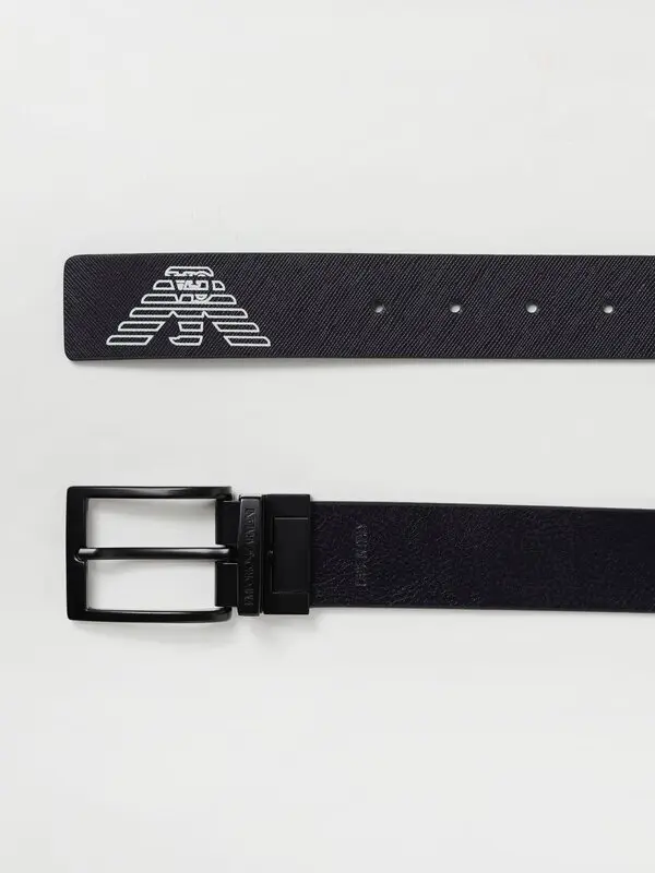 Emporio Armani Reversible Leather Belt