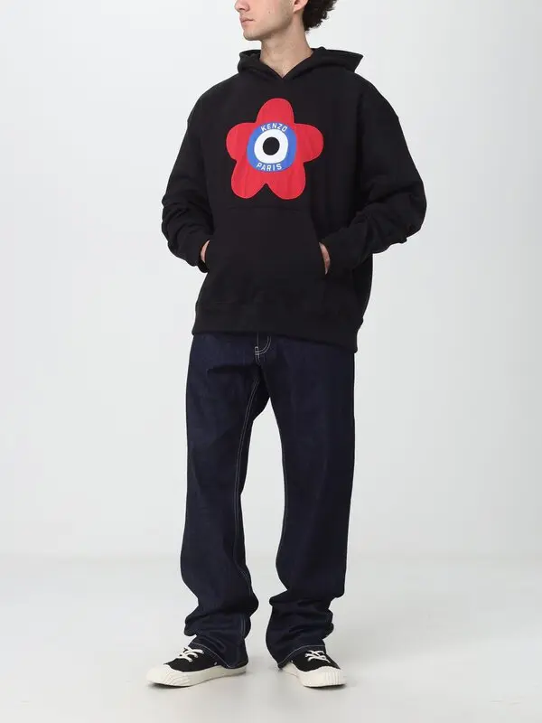 Kenzo Cotton Hoodie