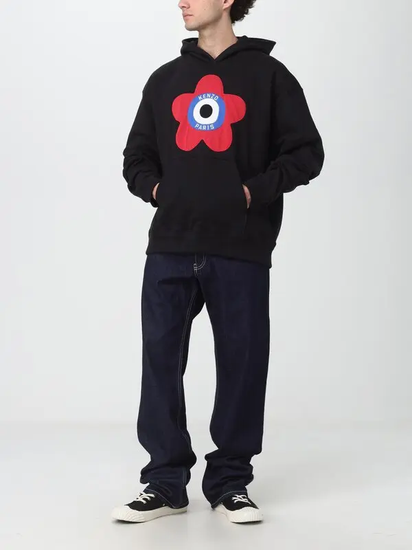 Kenzo Cotton Hoodie