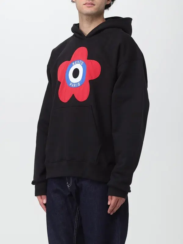 Kenzo Cotton Hoodie