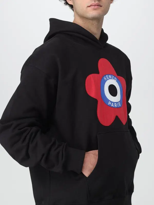 Kenzo Cotton Hoodie