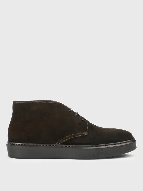 DOUCAL'S Chukka Boots - Dark