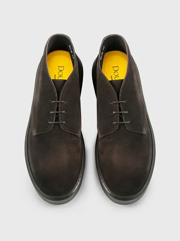 DOUCAL'S Chukka Boots - Dark