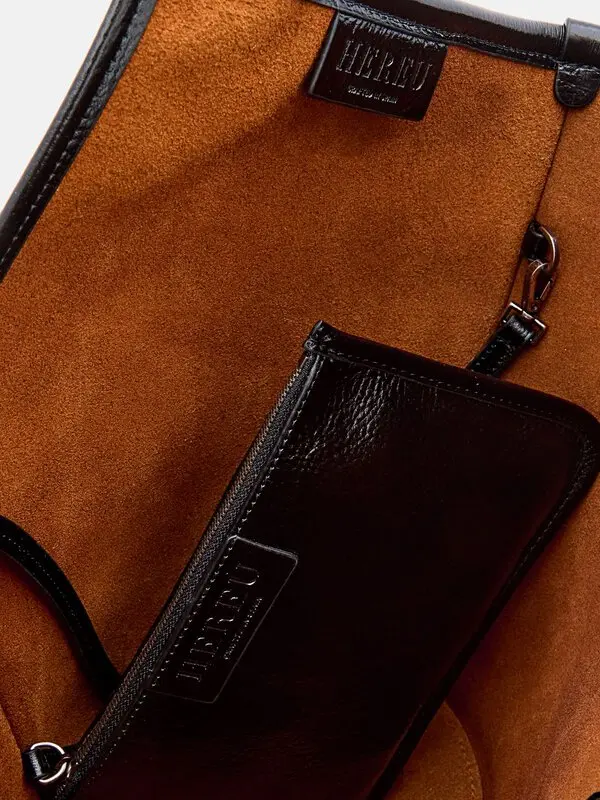 Hereu Shoulder Bag - Black