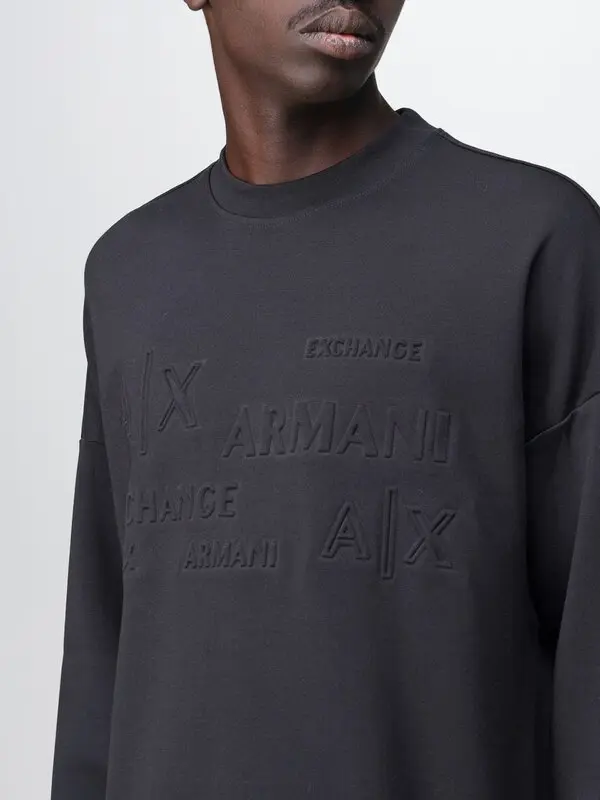 Armani Exchange Sweatshirt - Black