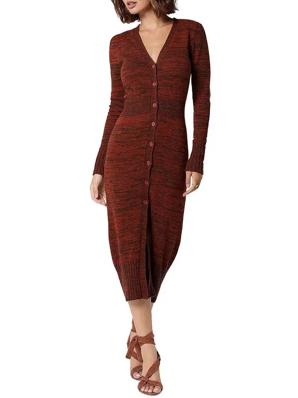 Joie Knit Long Sweaterdress In Multi - 61% Off | Editorialist