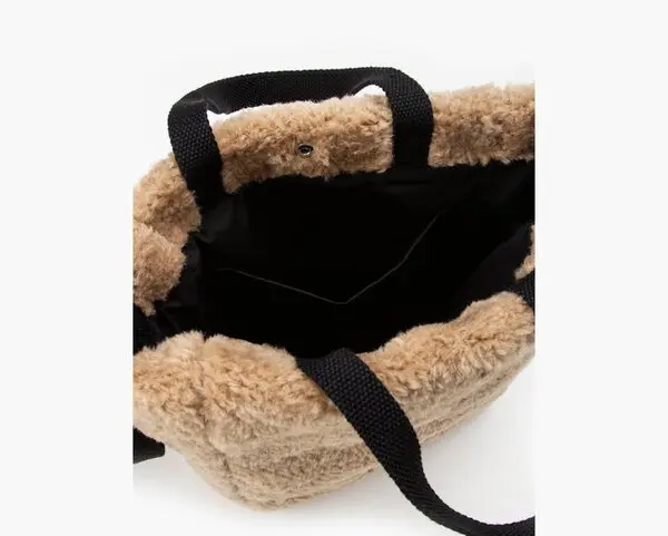 LEVI'S Faux Fur Mini Icon Tote