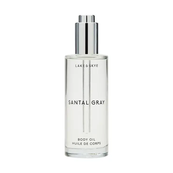 LAKE & SKYE Santal Gray Body Oil - One-color