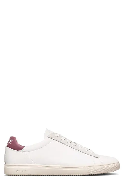 Clae Bradley California Sneaker - White/panama Leather