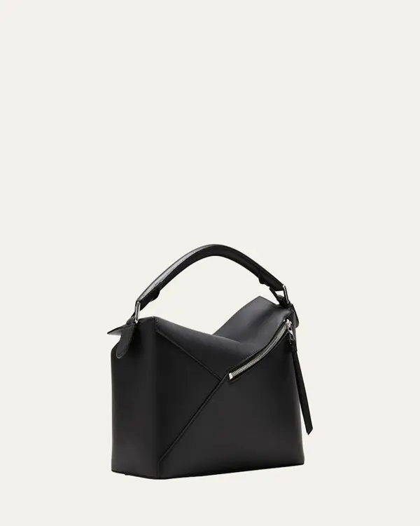 Loewe Puzzle Edge Top-handle Bag - Black