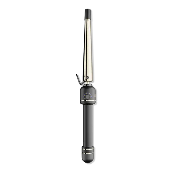 HOT TOOLS Pro Artist 24k Gold Extended Barrel Tapered Curling Wand - One-color