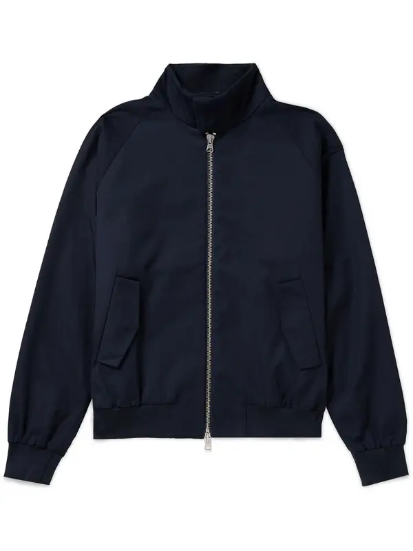 Nn07 Dawson 8235 Organic Cotton-twill Bomber Jacket