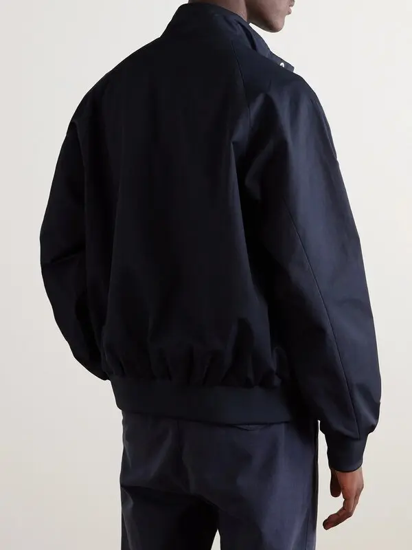 Nn07 Dawson 8235 Organic Cotton-twill Bomber Jacket
