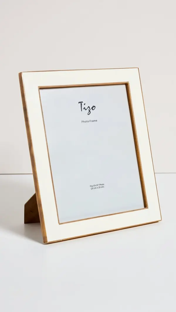 TIZO DESIGN Bone And Resin Frame 8x10