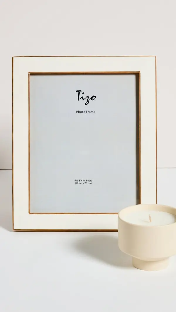 TIZO DESIGN Bone And Resin Frame 8x10