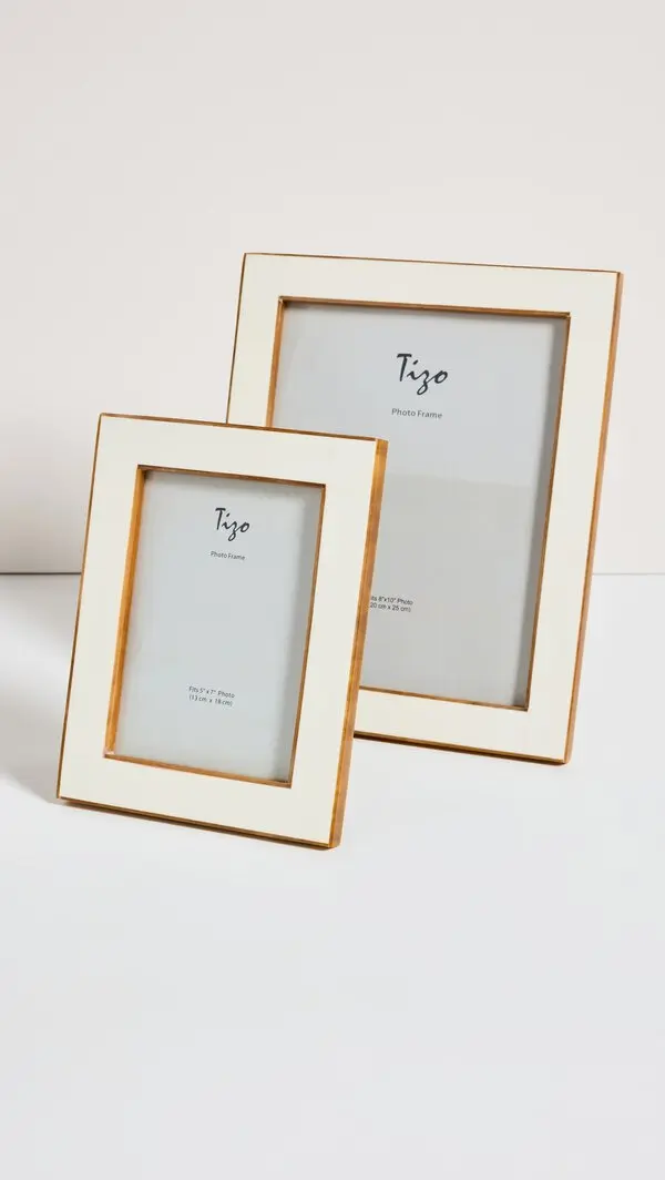TIZO DESIGN Bone And Resin Frame 8x10