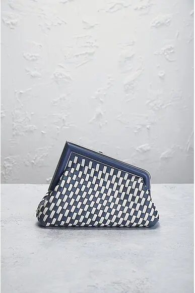 Fendi Woven Leather First Bag