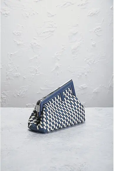 Fendi Woven Leather First Bag