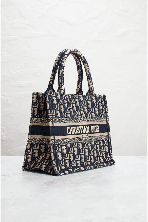 Dior Plan De Paris Book Tote - Black | Editorialist