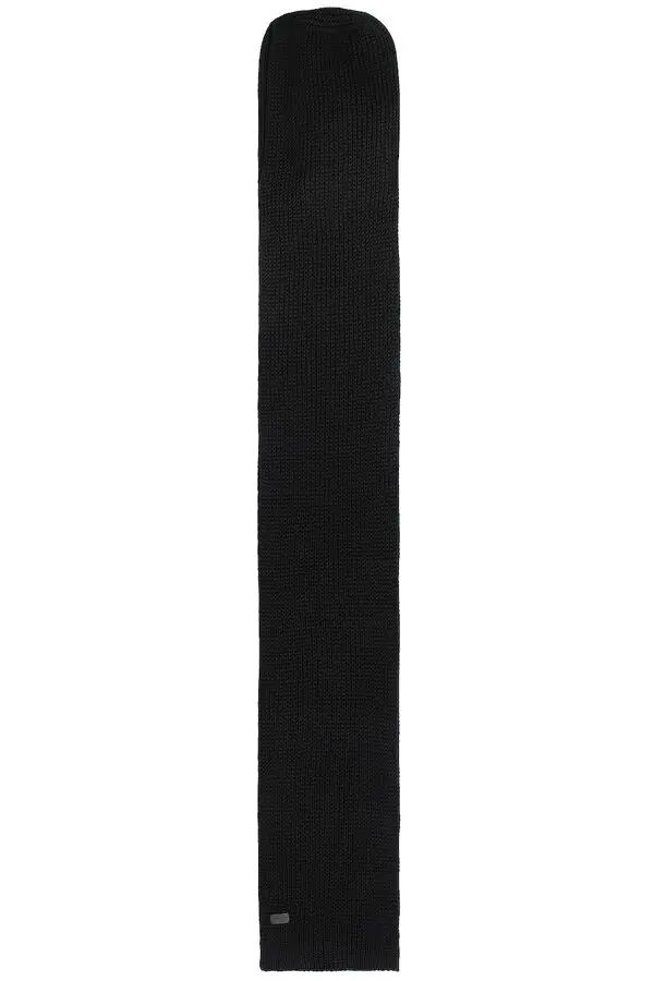 Saint Laurent Hood Scarf