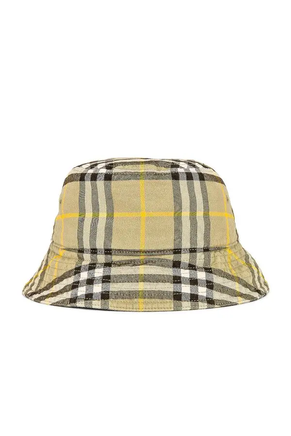 Burberry Classic Bucket Hat In Brown In Hunter - 47% Off  display picture 2