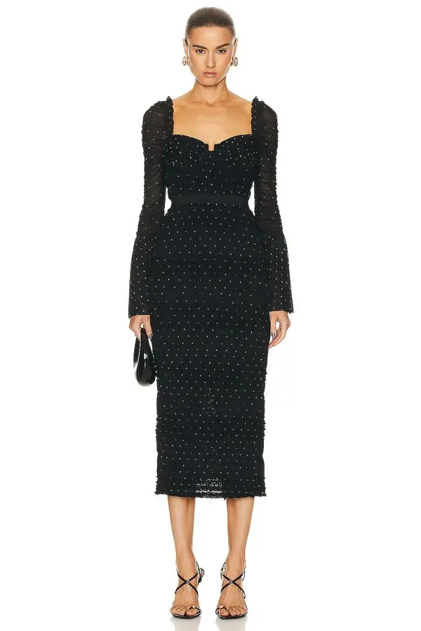 off the shoulder long sleeve mesh dress Pink Floral Mesh Off Shoulder Long Sleeve Maternity Maxi Dress