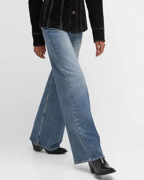 Rag & Bone Miramar Sofie Wide-leg Jeans