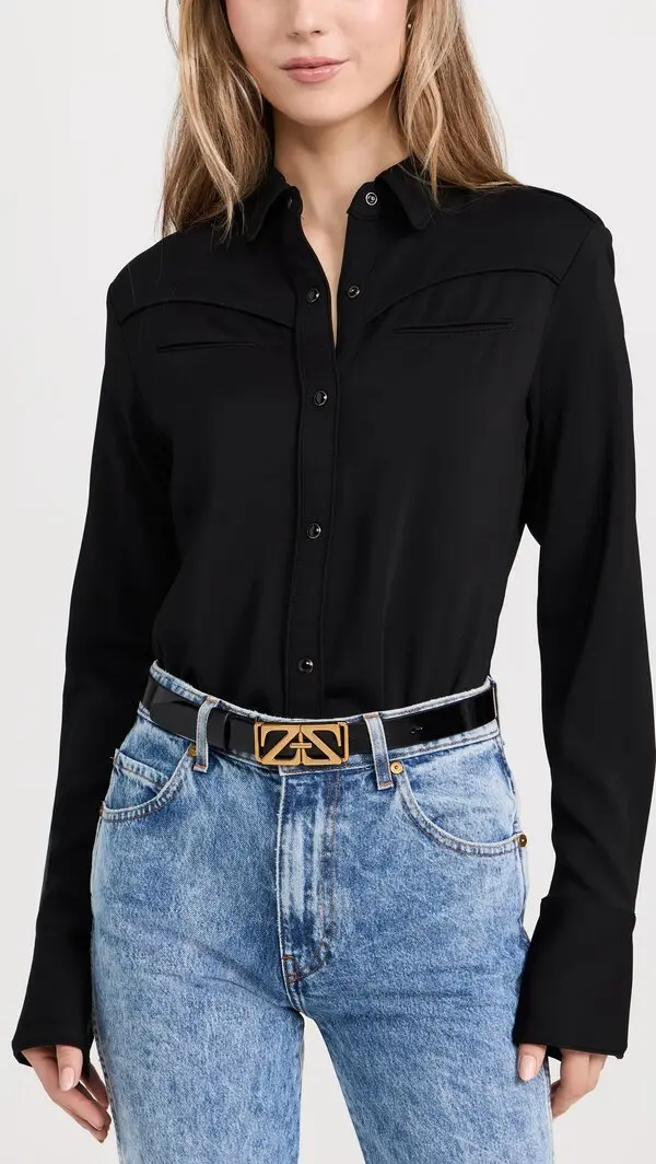 Zimmermann Monogram Jean Belt Zimmerman braided belt Beautiful plaited leather... | Depop main image 2