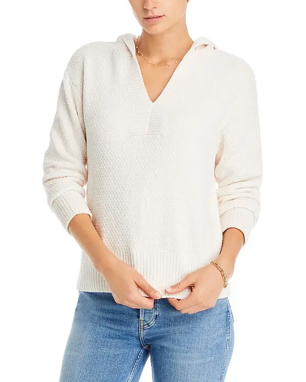 Tommy Bahama Island Luna Chenille Hoodie Sweater