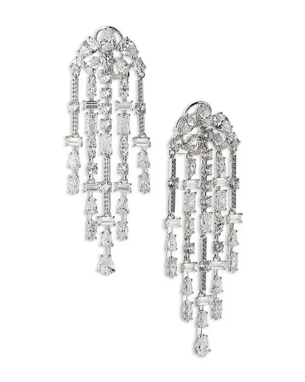 Nadri Rockstar Chandelier Earrings