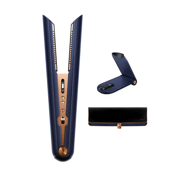 DYSON Corrale Hair Straightener - Prussian Blue/copper