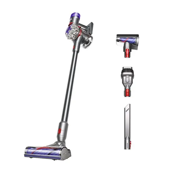 DYSON V8 Cordless Vacuum - Silver-tone/nickel