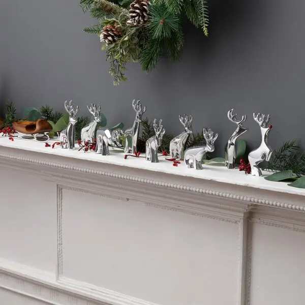 NAMBE Mini Reindeer 10-piece Set