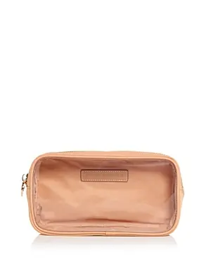 Stoney Clover Lane Clear Front Small Nylon Pouch