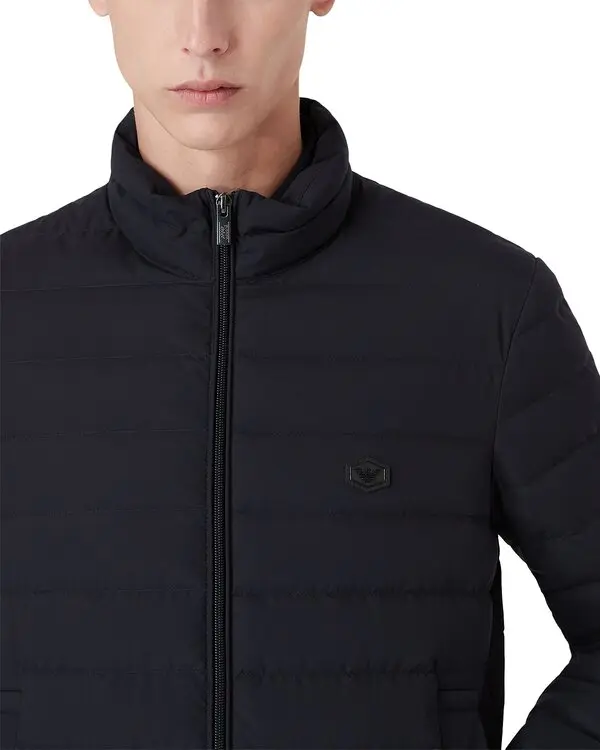 Emporio Armani Essential Quilted Down Jacket - Solid Medium