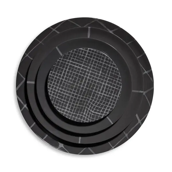 SERAX X Kelly Wearstler Zuma Salad Plate - Gray