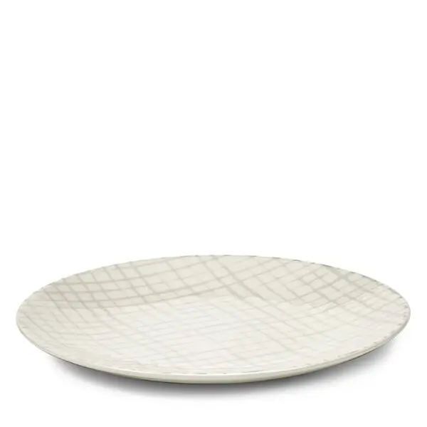 SERAX X Kelly Wearstler Zuma Salad Plate - White