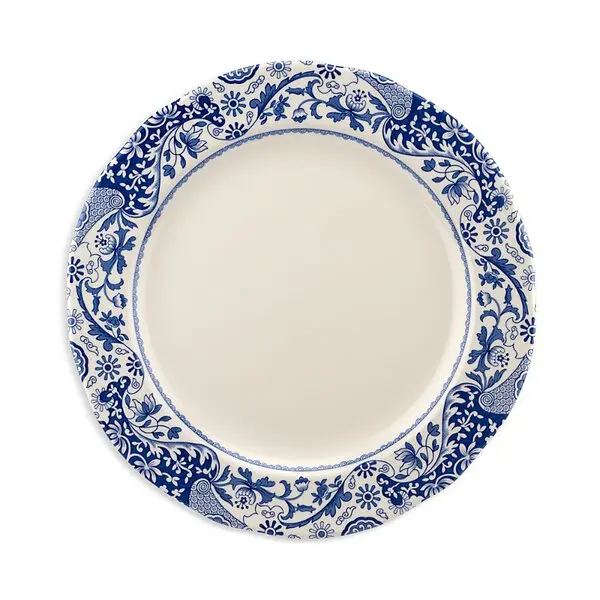 SPODE Italian Brocato Charger Serving Platter - Blue