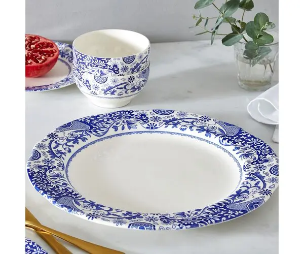 SPODE Italian Brocato Charger Serving Platter
