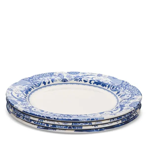 SPODE Italian Brocato Dinner Plate, Set Of 4