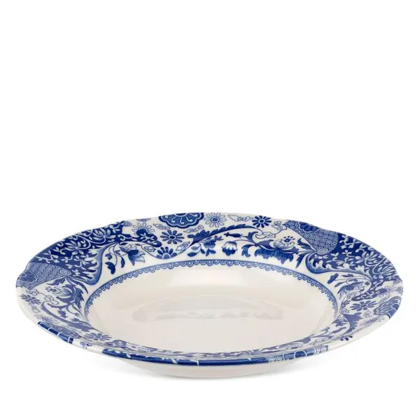 SPODE Italian Brocato Soup Plate, Set Of 4