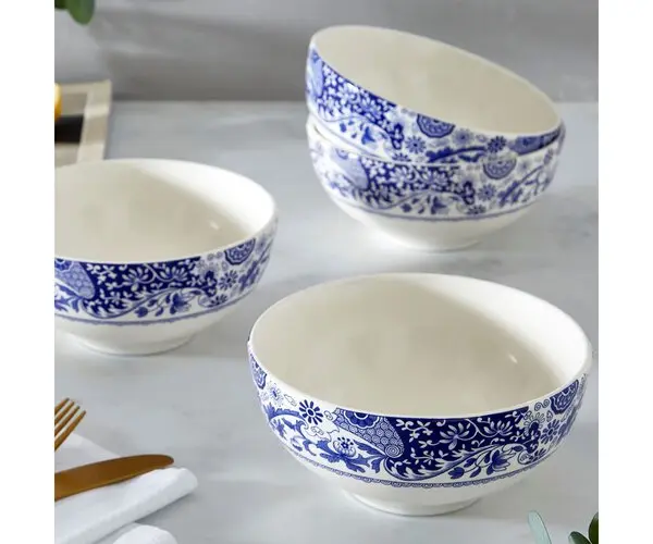 SPODE Italian Brocato 6.5 Bowl, Set Of 4