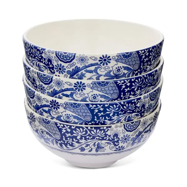 SPODE Italian Brocato 6.5 Bowl, Set Of 4