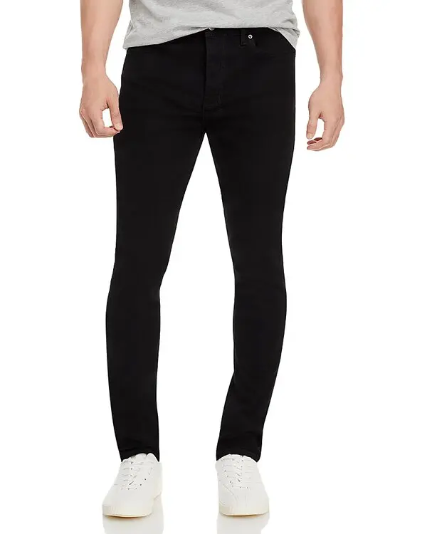 Ksubi Van Winkle Comik Angst Trashed Jeans - Black